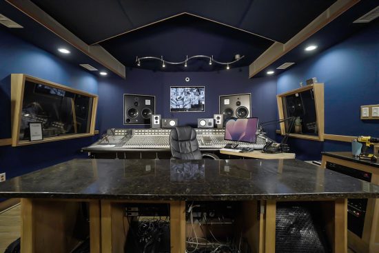 Recording Studio A | The Dhyana Room